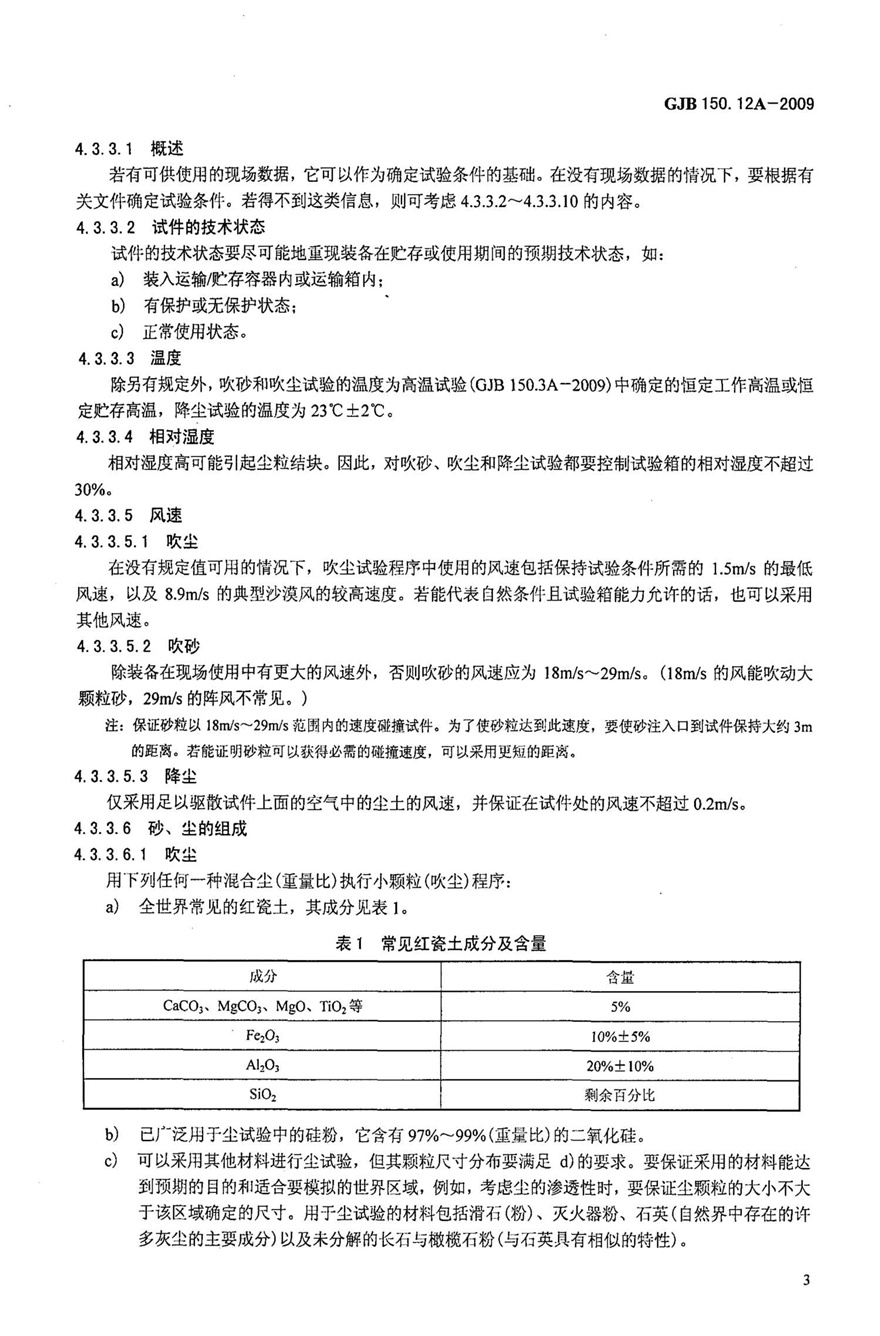 GJB150.12A-2009沙尘试验-易盛泰和